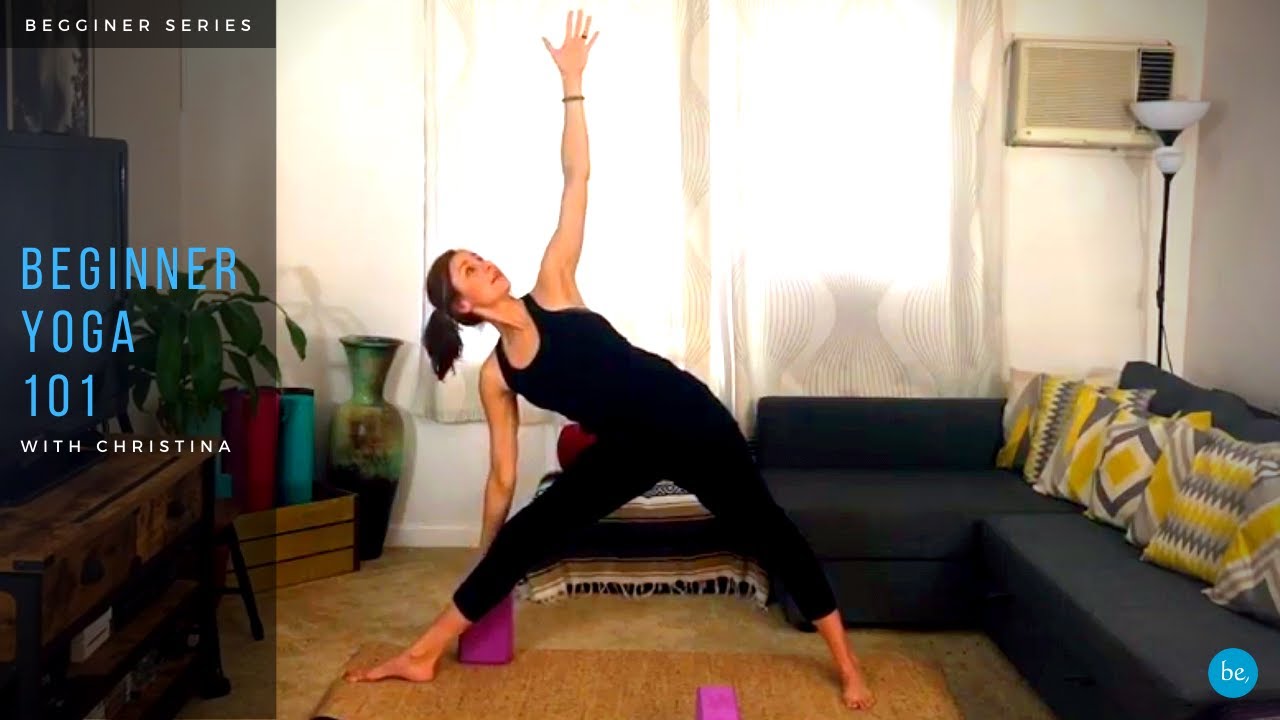 Beginner Yoga 101 - YouTube