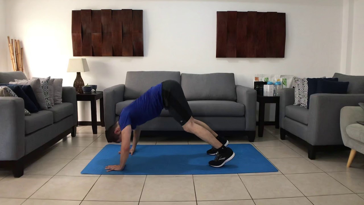 V pushups - YouTube