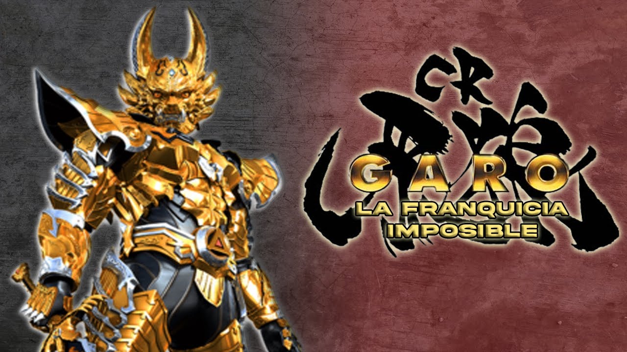 GARO (2005-2020) - La historia en 15 minutos - YouTube