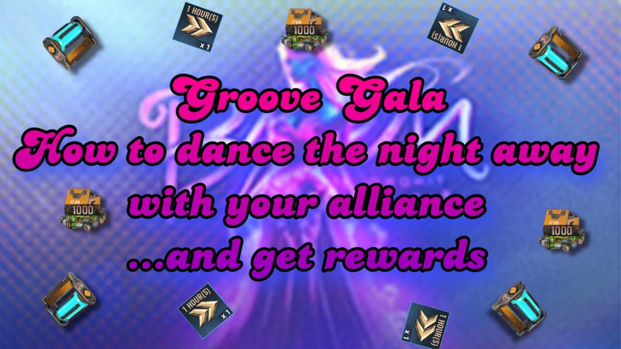 What you need to know about Groove Gala | State of Survival | Alliance ...