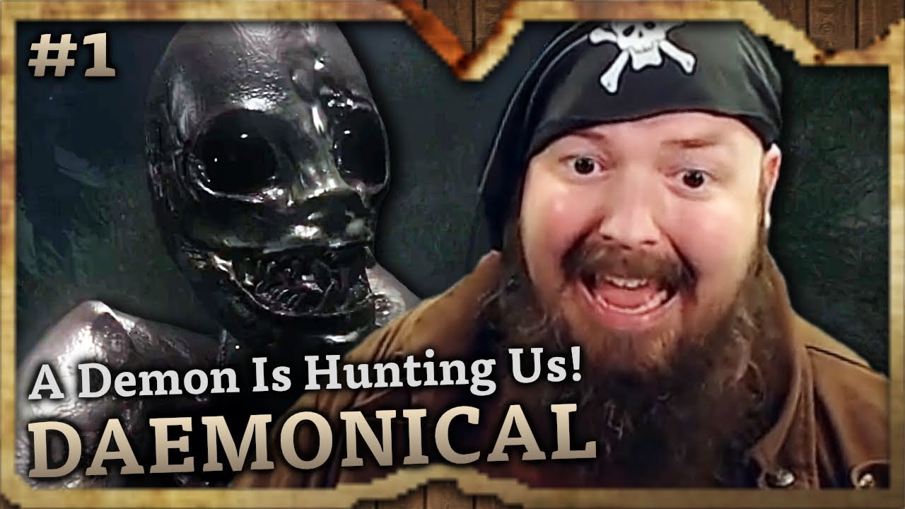 A Demon Is Hunting Us! 💀 Daemonical Highlights #1 - YouTube