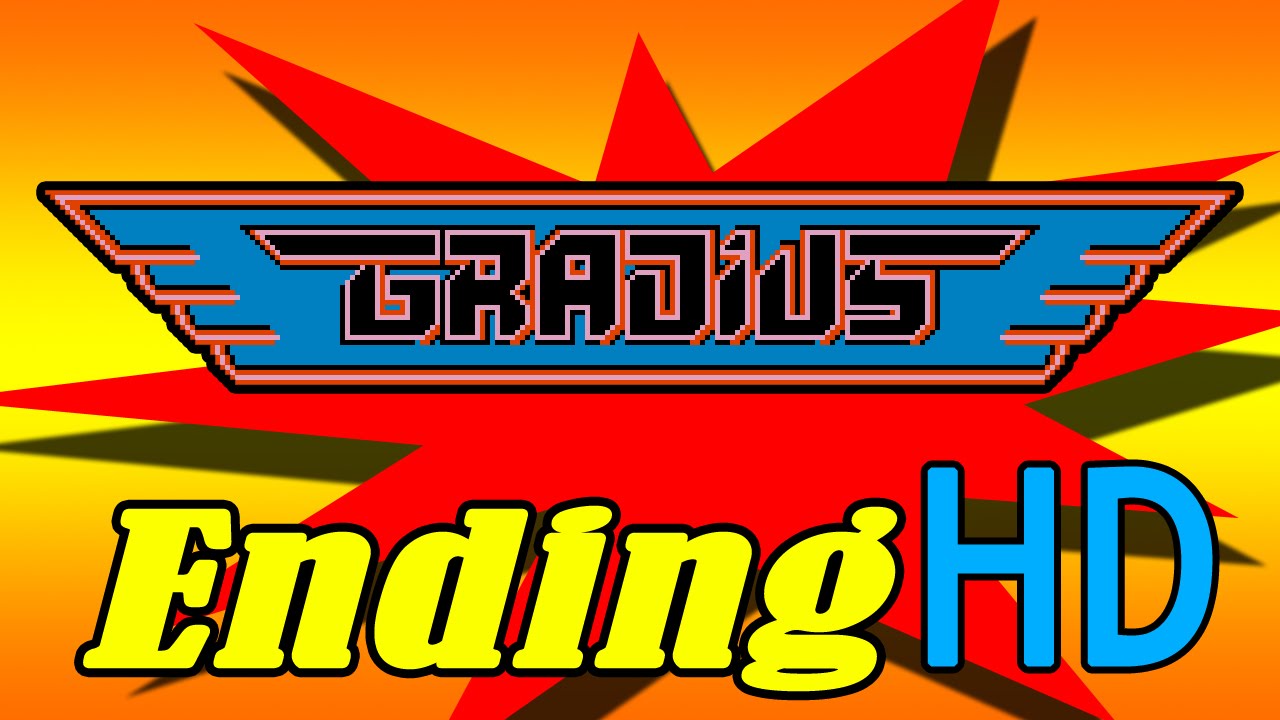 Gradius - Final Boss and Ending HD - YouTube
