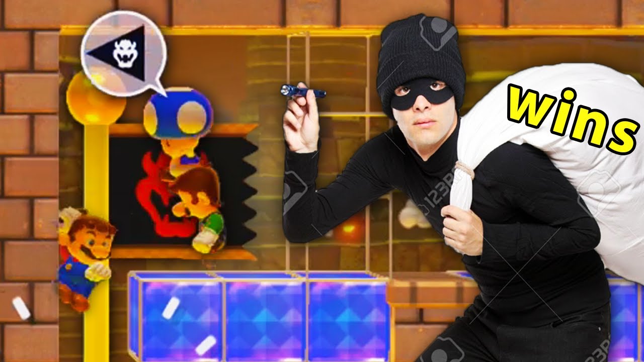 ROBBING Multiplayer Versus Wins in Super Mario Maker 2 - YouTube