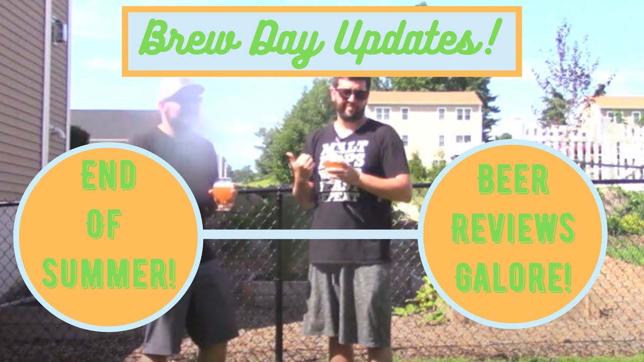 EP #104: Sunday Funday Beer Tasting Time! Beers For Nick's Son's ...