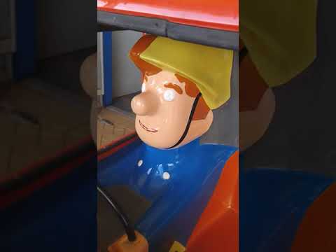 RG Mitchell Fireman Sam Kiddie Ride - YouTube