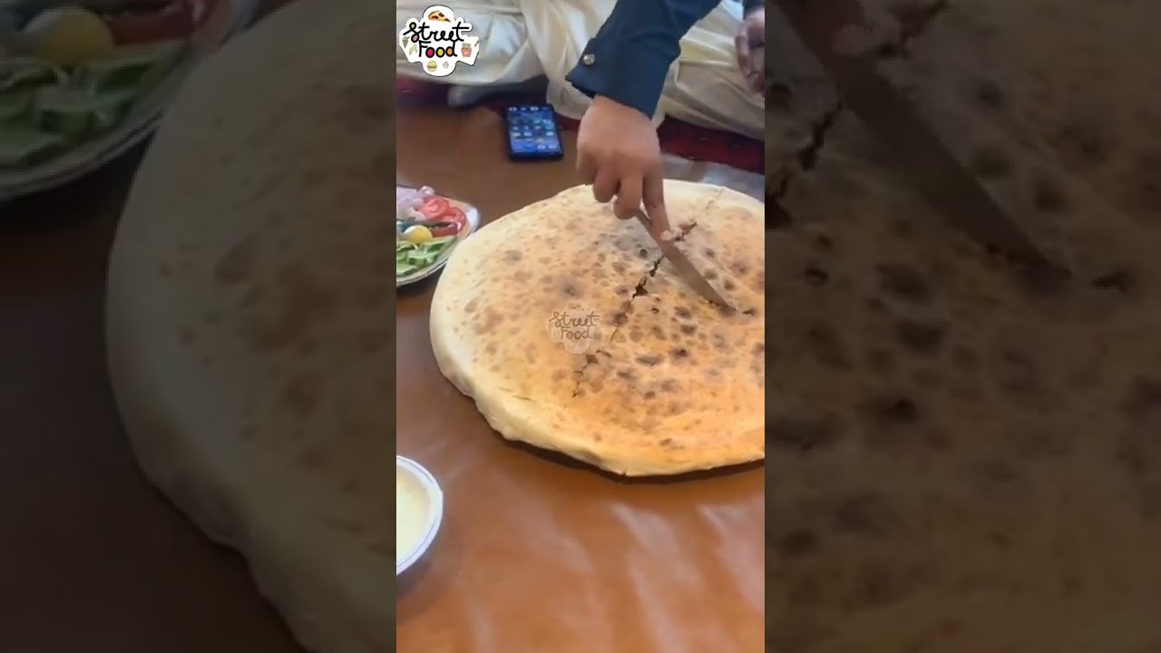 Pakistan's Biggest BBQ And Rice Platter | Alvigha Restaurant | Karachi ...