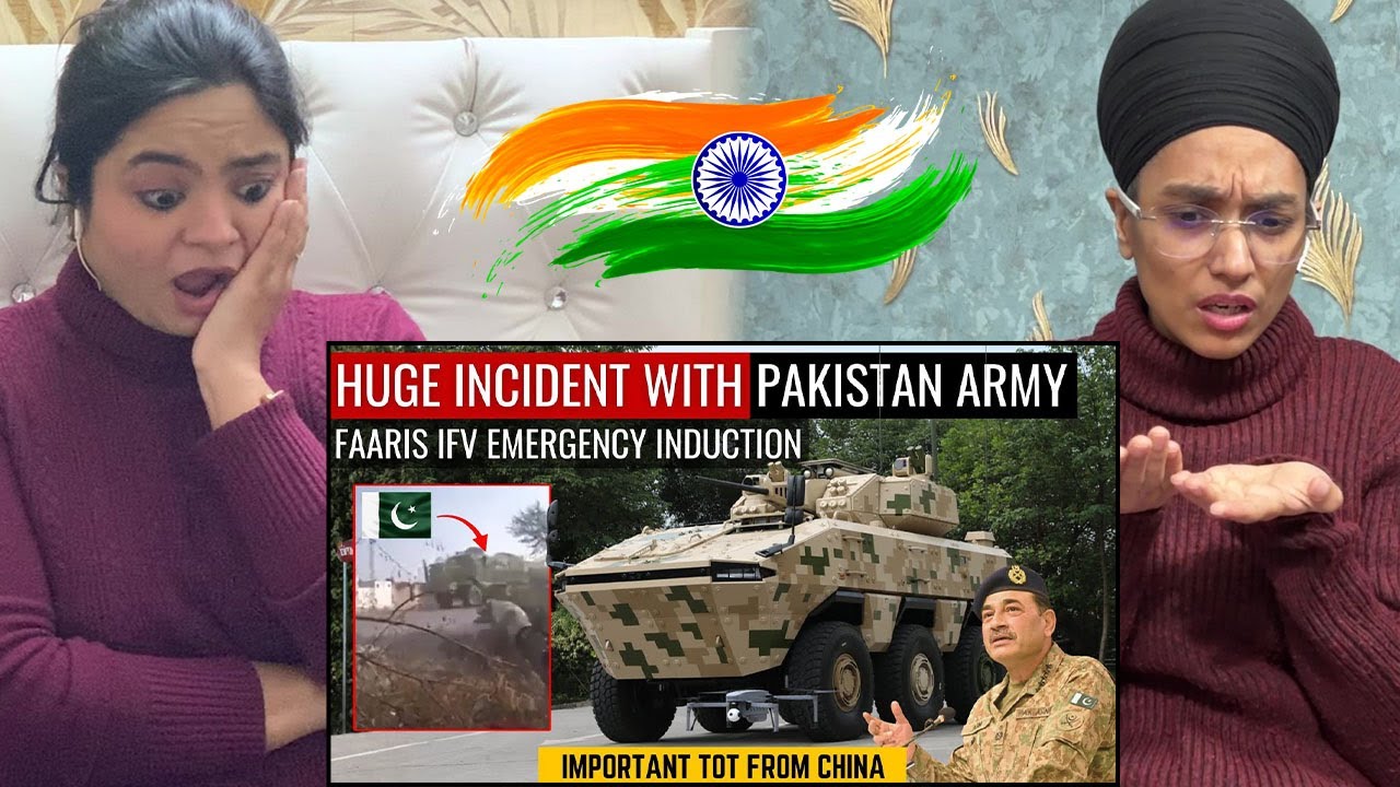 Indians Reation on Huge Incident With Pakistan Army | Faaris IFV ...