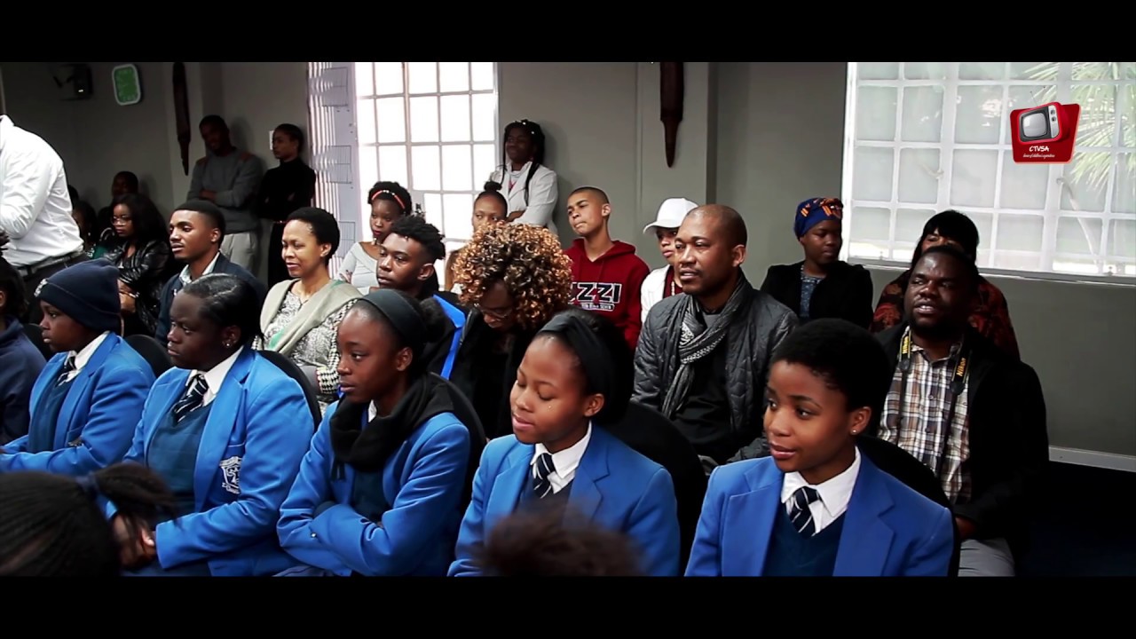 Stacey Fru talks about her vision and mission for CTVSA - YouTube