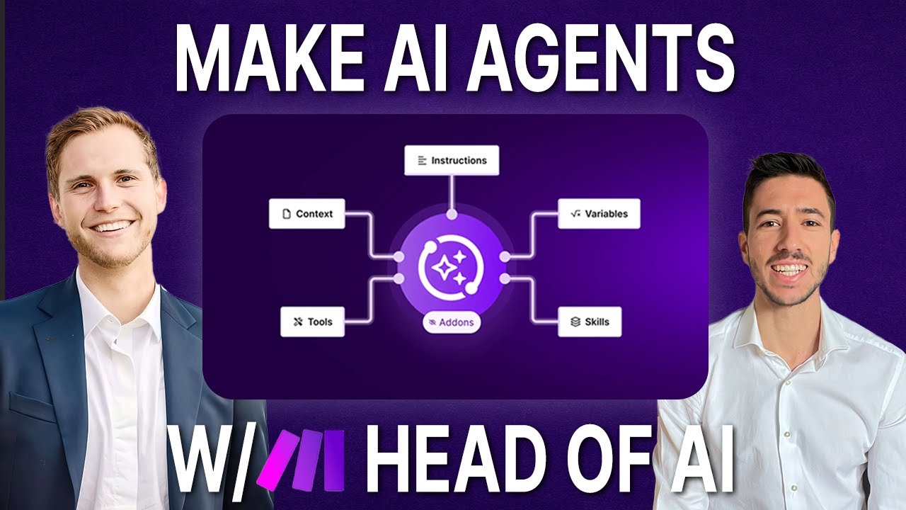 Make.com AI Agents w/ Make Head of AI (Exclusive Insights and How to ...