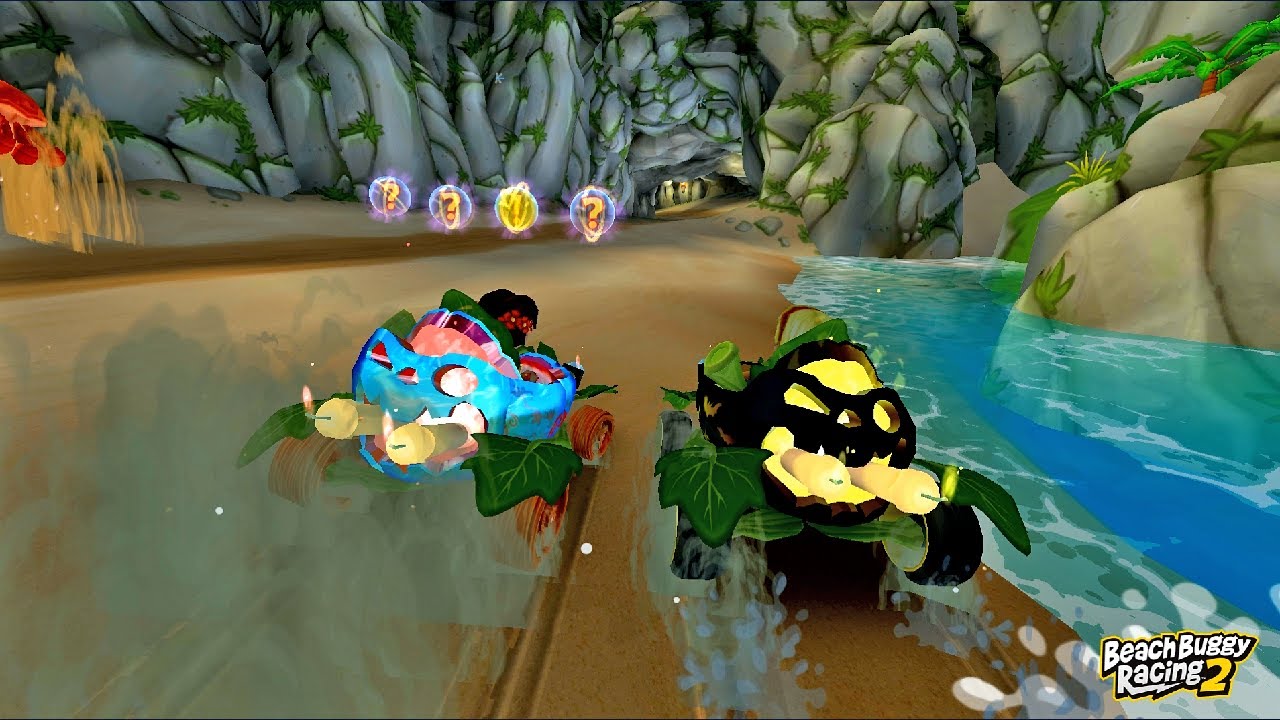 New Car Racing | Screamin' Jack | Beach Buggy Racing 2 - YouTube