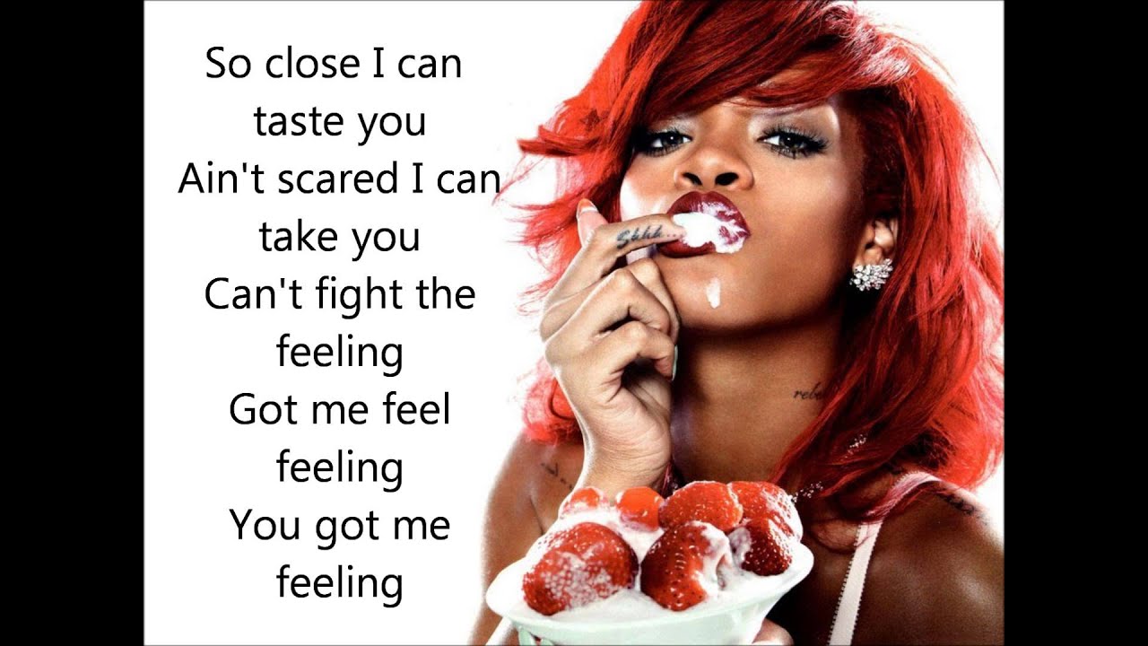 Rihanna - Right Now ft: David Guetta Lyrics - YouTube