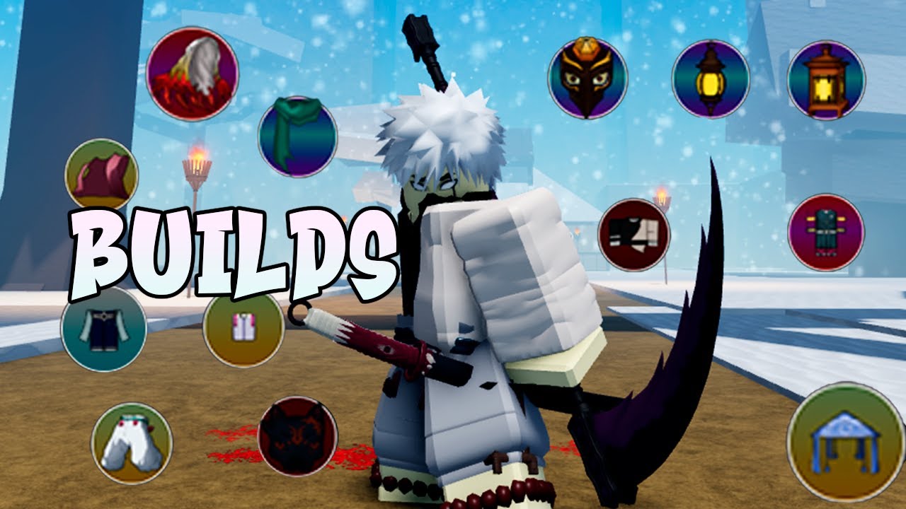 AS 3 MELHORES BUILDS DE ITENS PARA O PROJECT SLAYERS - YouTube