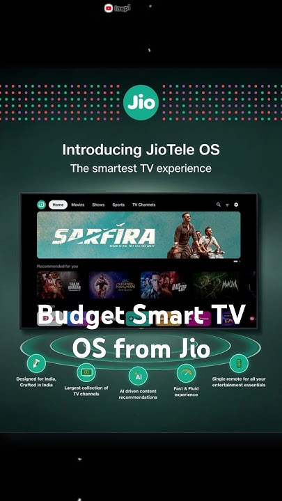 JioTele OS: Jio’s New Smart TV OS - Explained - Features, Benefits ...
