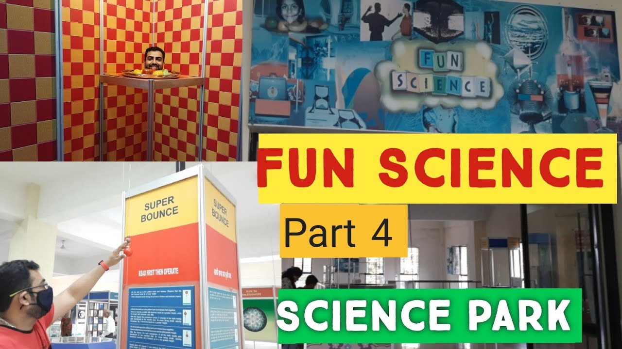 Pimpri Chinchwad Science Park Pune | Fun Science | Part 4 | VlogGoals ...