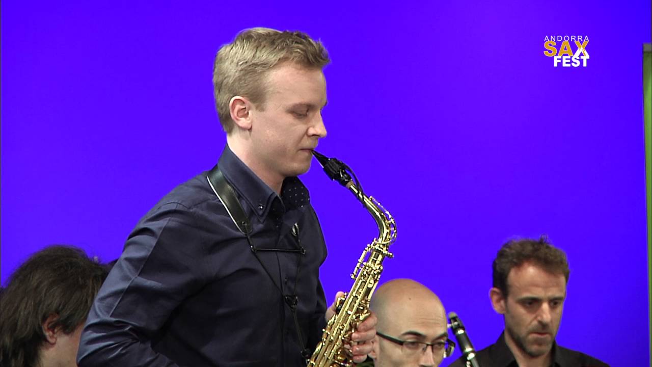 ANDREAS MADER - FINAL ROUND - III ANDORRA INTERNATIONAL SAXOPHONE ...