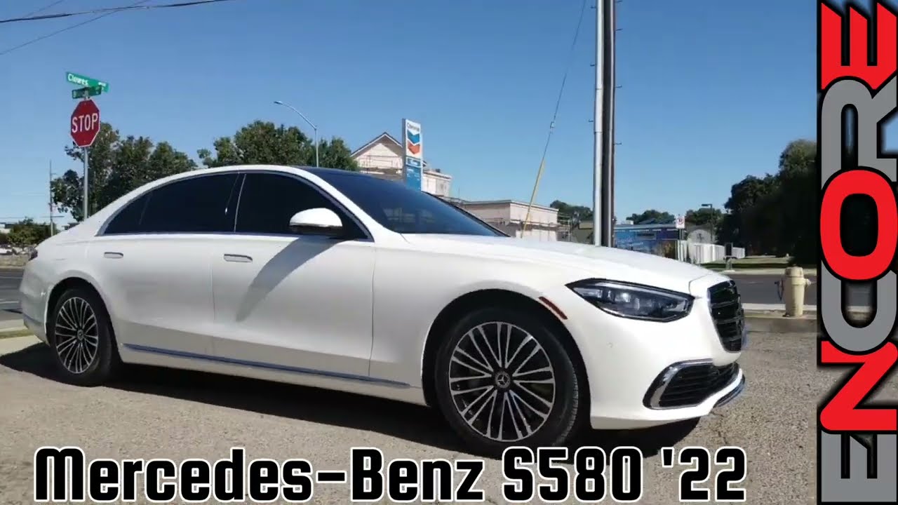2022 Mercedes-Benz S580 S-Class Paint Protection Film & Window Tinting ...