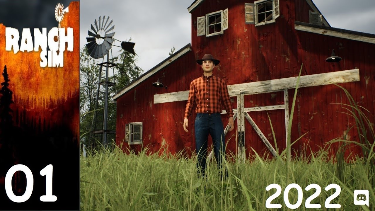 Day 1 Ranch Simulator - YouTube