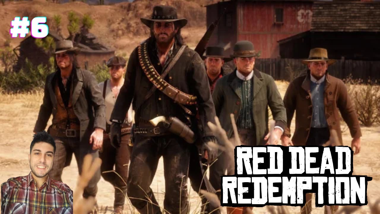 Continuando a grande JORNADA em Red Dead Redemption! #6 - YouTube