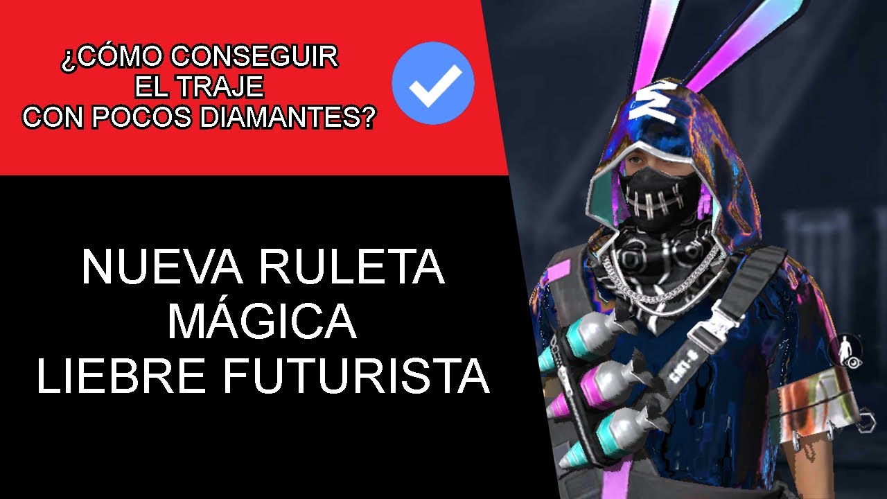 CÓMO GANAR EL TRAJE *LIEBRE FUTURISTA* CON POCOS DIAMANTES EN LA NUEVA ...