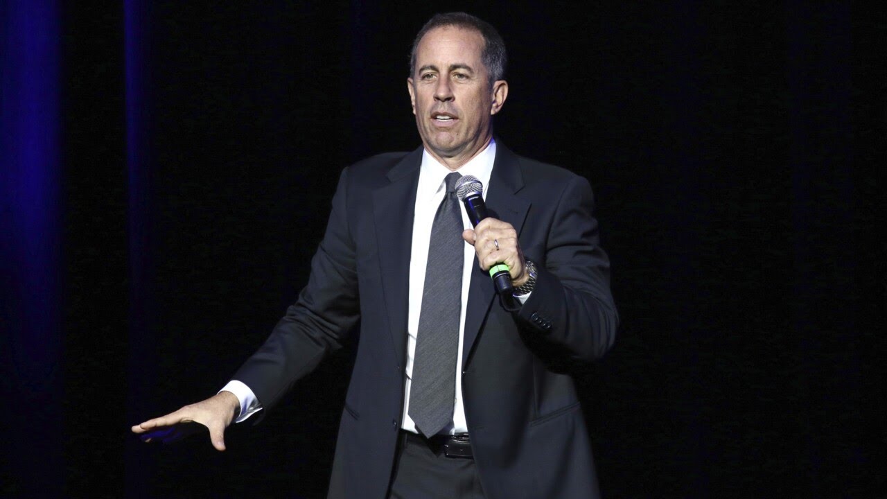 Jerry Seinfeld points out the ‘absurdity’ of anti-Israel heckler at ...