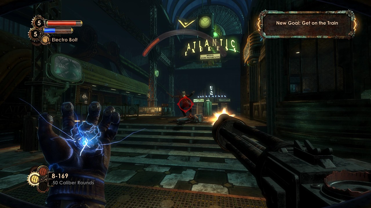 BioShock 2 Remastered First Hour Of Gameplay In 4K 60fps Ultra HD No ...