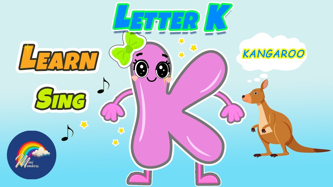 ABC Fun with Letter K | Learn, Trace & Sing Along! - YouTube