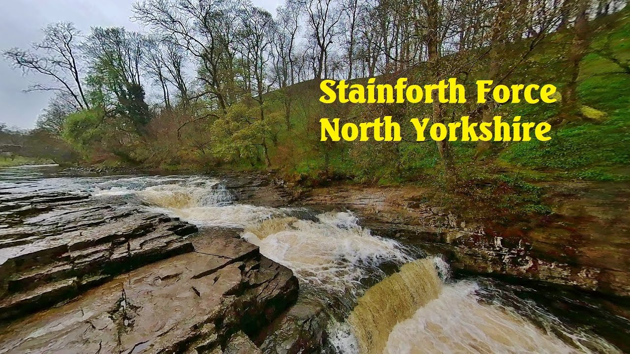 Stainforth Force North Yorkshire HD - YouTube