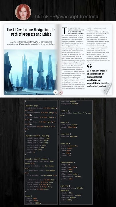 Magazine with Pull Quotes css - YouTube