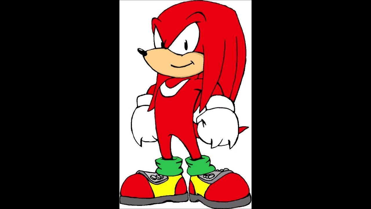 Sonic The Hedgehog (SatAM) - Knuckles The Echidna Voice Clips - YouTube