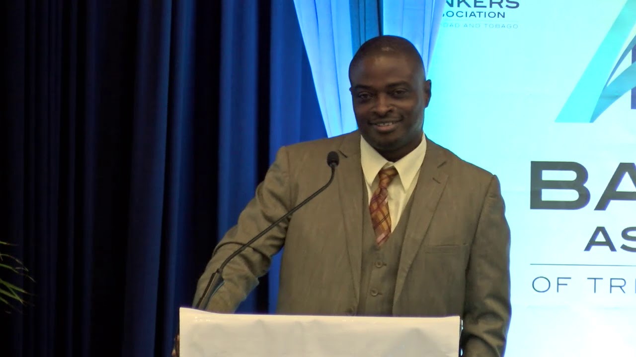 Dr. Fitzroy Tyrell at BATT's International Men’s Day 2018 Celebration - YouTube