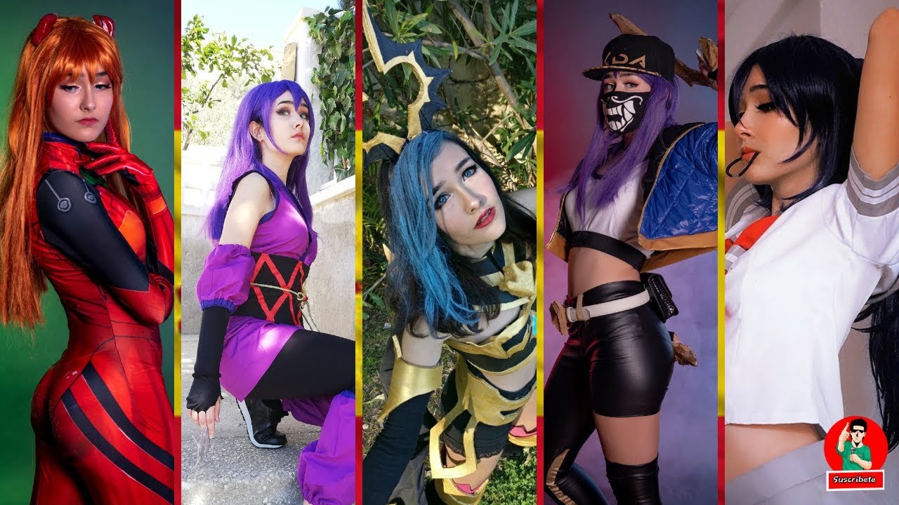 Entrevista a Rin de Love Live ( Nyukix cosplays) - YouTube