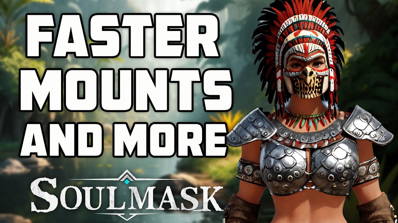 New features and Updates to Soulmask - YouTube