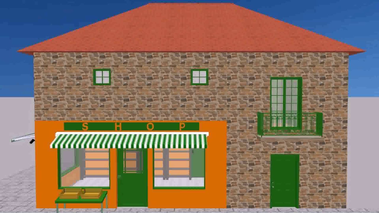 Sweet Home 3d Free Interior Design Software For Windows - YouTube