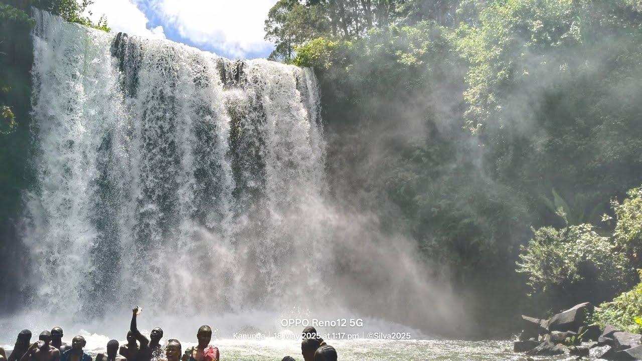 Kanunga Falls the hidden gem - YouTube
