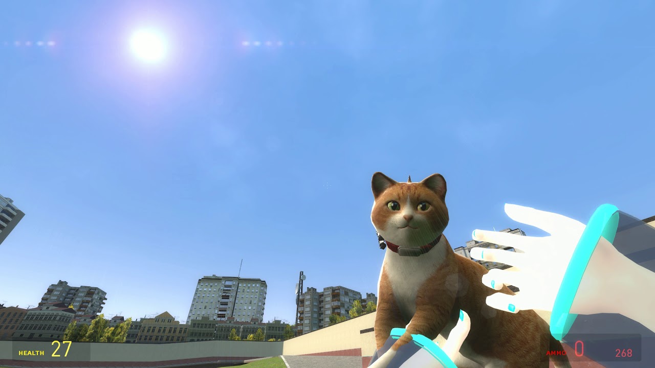 Garry's Mod M1A0 Cat Gun by xDShot - YouTube