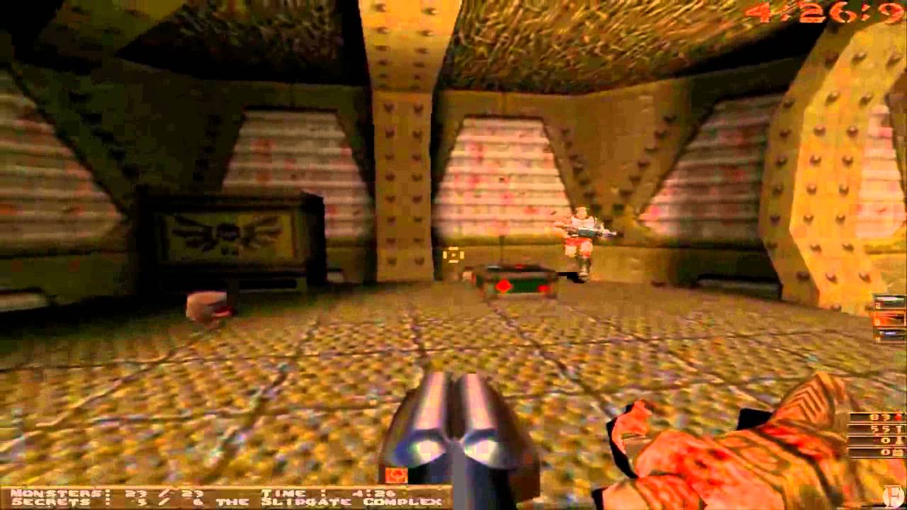 Quake 1 con TheOldGames - Capitulo 1: El inicio del desastre The ...