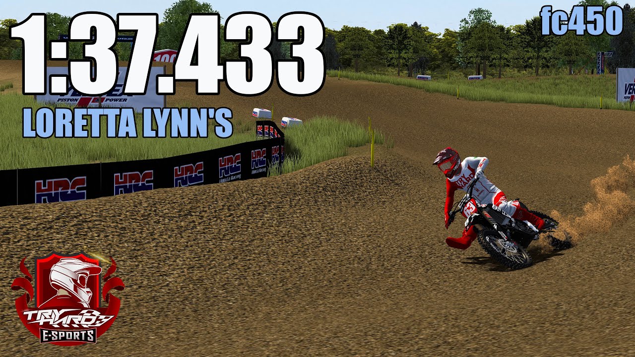 HOT LAP! (LORETTA LYNN'S) MX BIKES - Feitosa#63 - YouTube