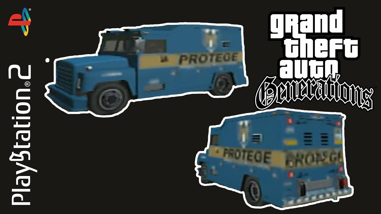 gta generations ps2 #19 carros - carro forte - YouTube