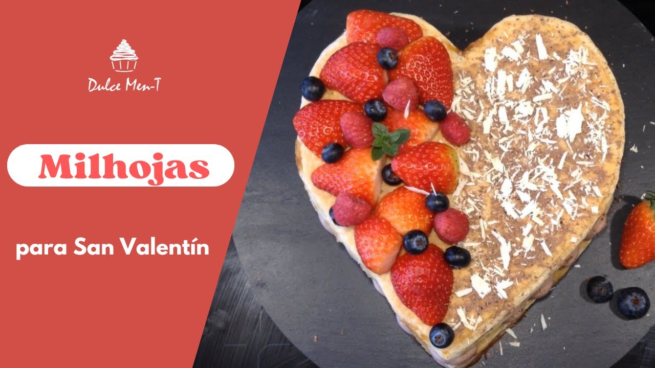 ️🌹Idea de POSTRE FÁCIL para SAN VALENTIN 🌹 ️/ ️🌹SAINT VALENTINE MILLE ...
