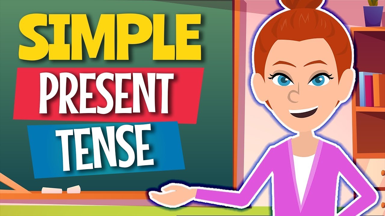 Present Tense in English | Learn It Fast, Use It Confidently - YouTube