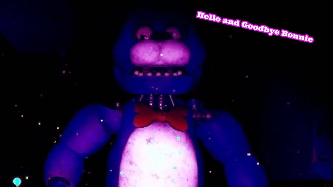 Hello and Goodbye Bonnie (Five Nights at Freddy's: Help Wanted) - YouTube
