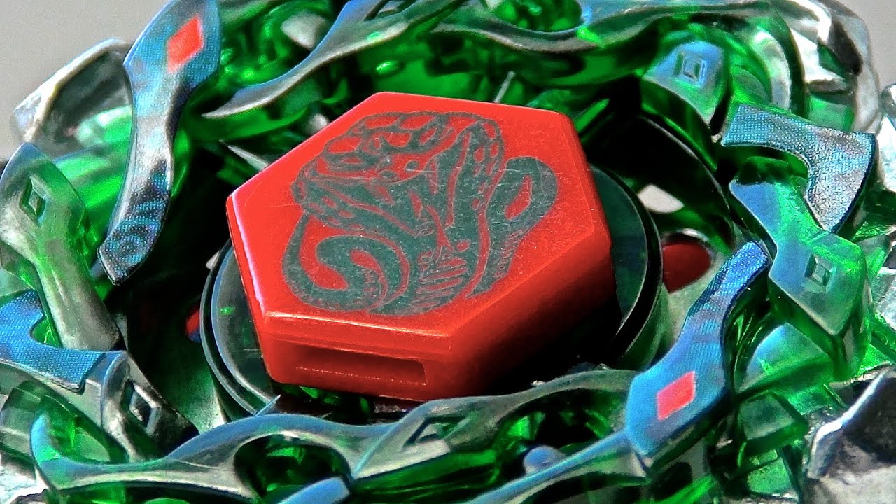 Beyblade Poison Serpent Tip