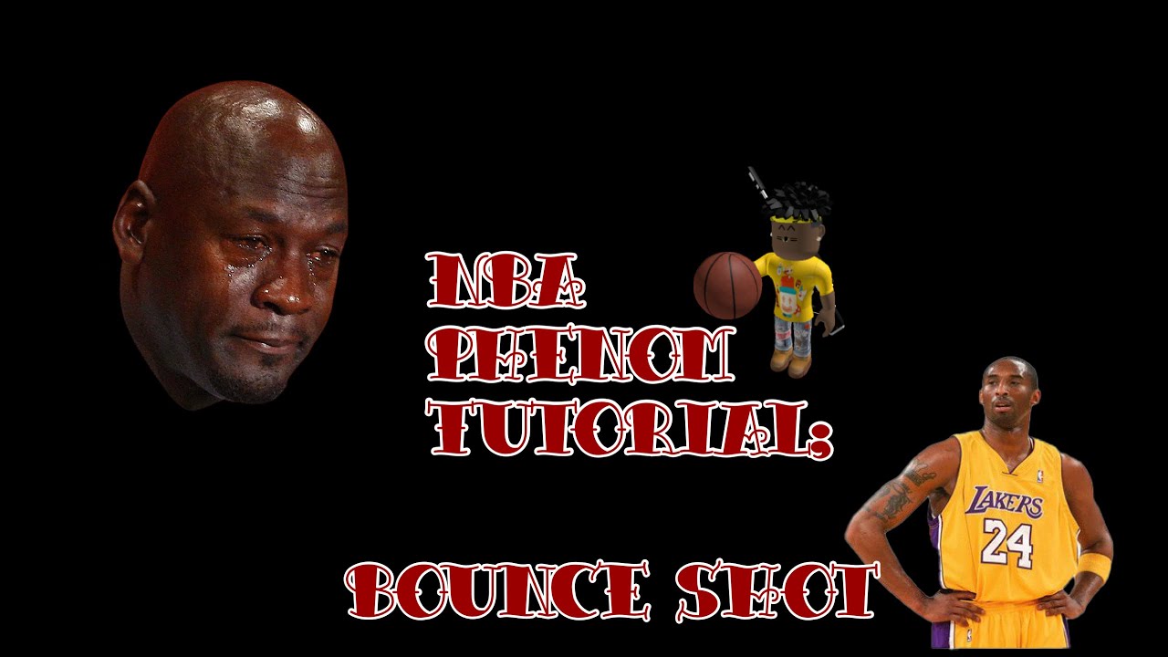 NBA Phenom Bounce Shot tutorial | Lil_kod6k - YouTube