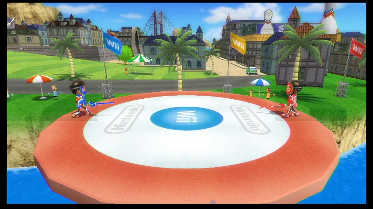 Wii Sports Resort - Swordplay to the End - YouTube
