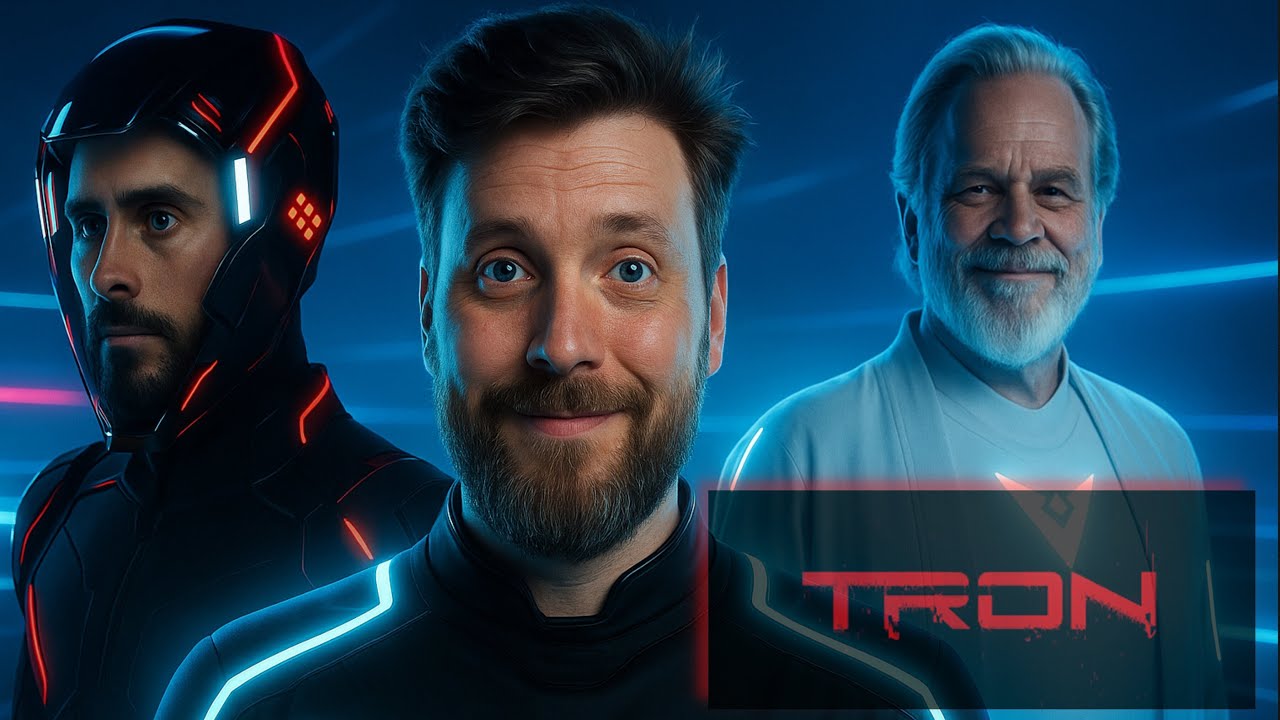 TRON: ARES Footage Breakdown | From TRON (1982) to Legacy to the Future ...