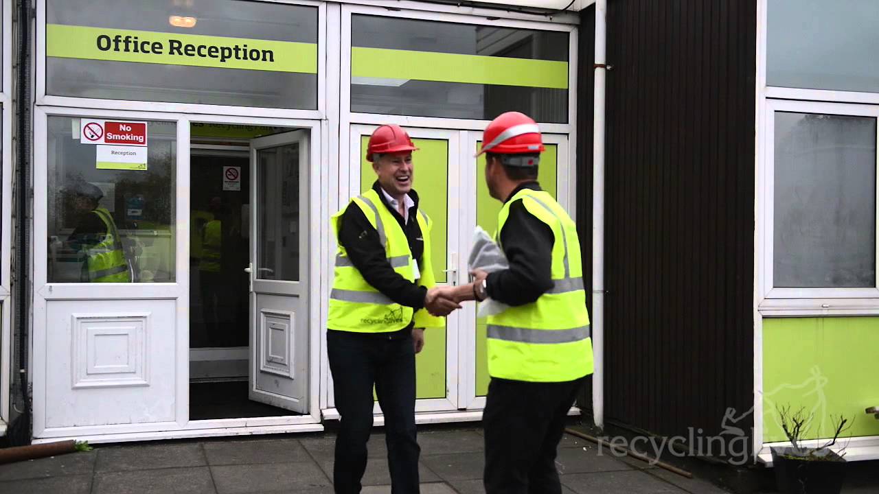 Recycling Lives Scrap Metal Department Overview - YouTube