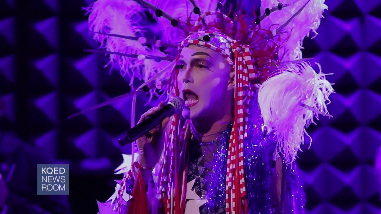 Taylor Mac & Machine Dazzle Turn U.S. History into a Catwalk - YouTube