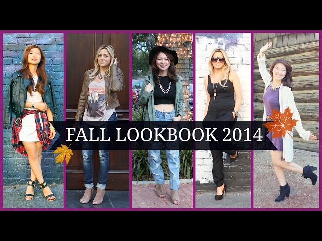 Fall 2014 2015 Fashion Trends