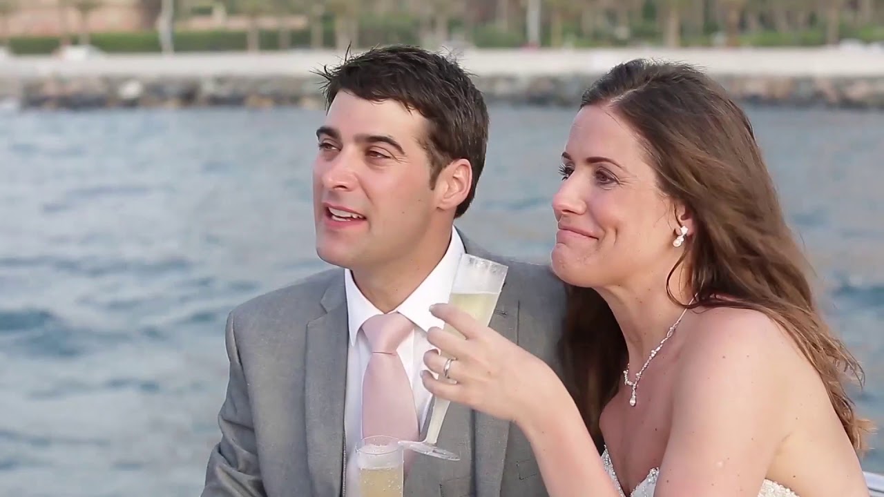 Wedding at the One and Only Palm Dubai - YouTube