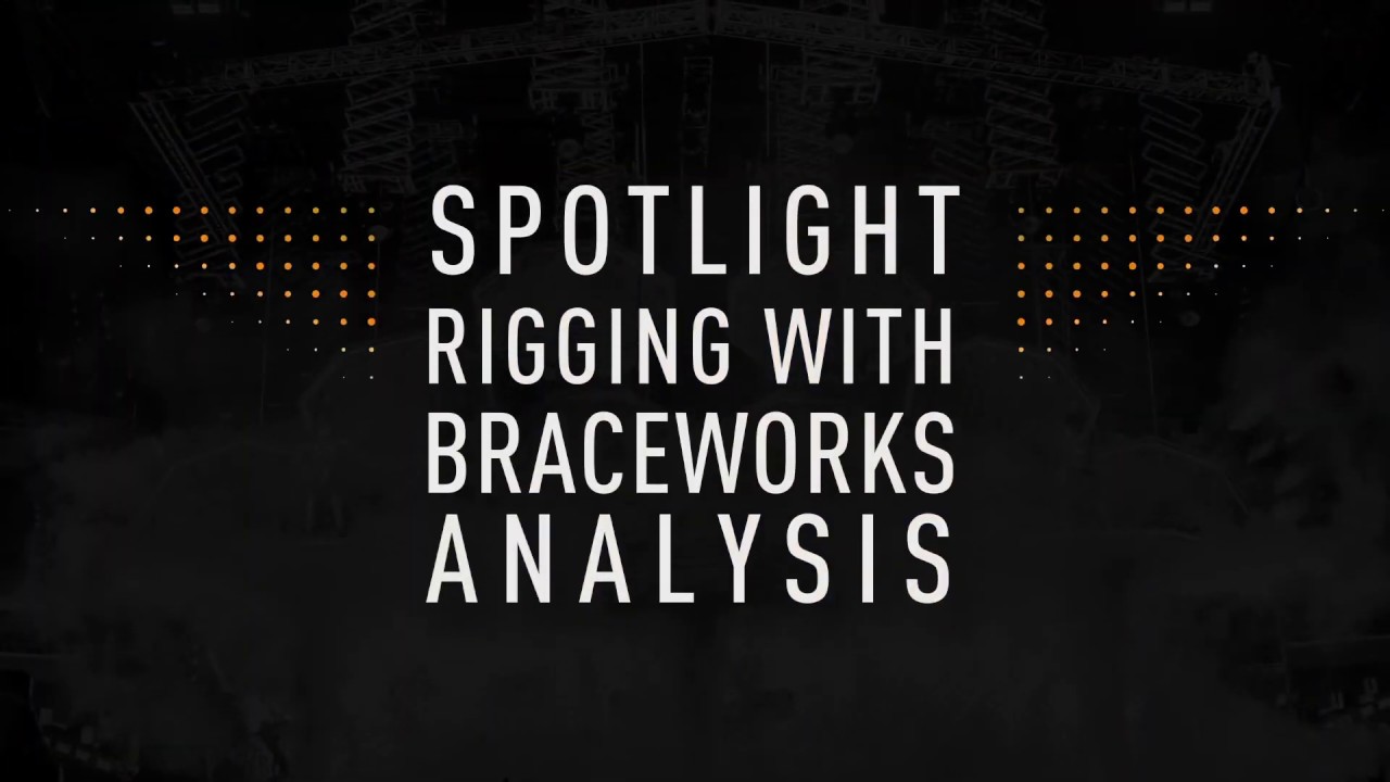 Rigging : documentation et analyse | Vectorworks Spotlight et ...